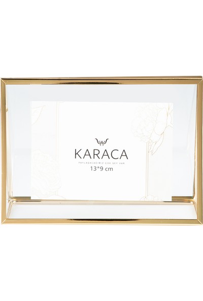 Karaca Magic 12x17 cm Altın Çerçeve DG47 Karaca Magic 12x17 cm Altın Çerçeve DG47
