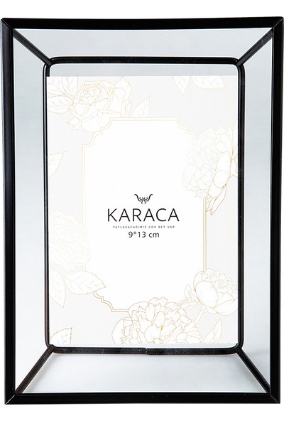Karaca Magic 12x17 cm Siyah Çerçeve DG62-B