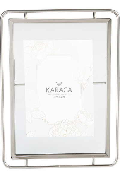 Karaca Magic 12x17 cm Gümüş Çerçeve LT116 Karaca Magic 12x17 cm Gümüş Çerçeve LT116