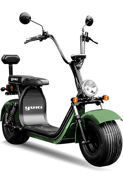 Cp-1 Shansu Elektrikli Motosiklet