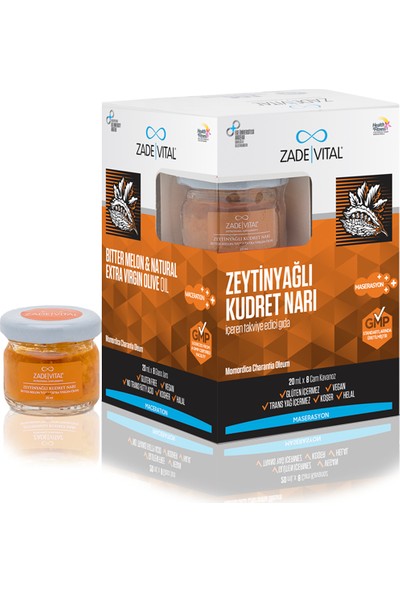 Zade Vital Zeytinyağlı Kudret Narı 8 Cam Kavanoz Zade Vital Zeytinyağlı Kudret Narı 8 Cam Kavanoz