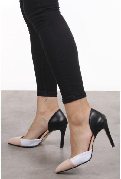 Mio Gusto Brien 3 Renkli Stiletto Mio Gusto Brien 3 Renkli Stiletto