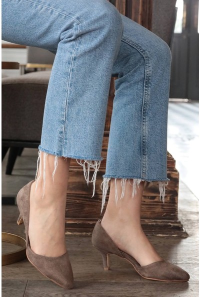 Mio Gusto Rene Vizon Topuklu Ayakkabı