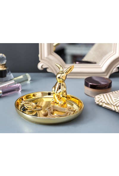 Madame Coco Lapin Evie Takı Kasesi - Gold Madame Coco Lapin Evie Takı Kasesi - Gold