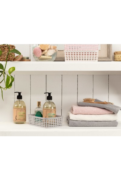 Madame Coco Amy Mini Sepet - Soft Gri