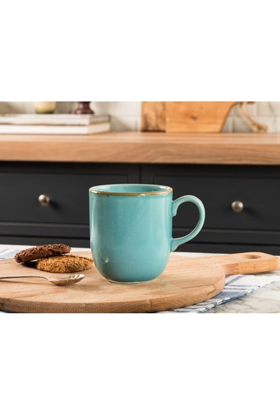 Madame Coco Orchide Kupa - Mavi - 420 ml