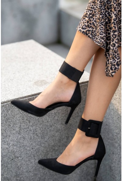 Mio Gusto Olimpia Siyah Topuklu Ayakkabı Mio Gusto Olimpia Siyah Topuklu Ayakkabı