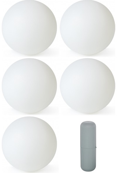 KaktüsKedi 5 ADET Masa Tenisi Pingpong Topu Kutulu Set 713825