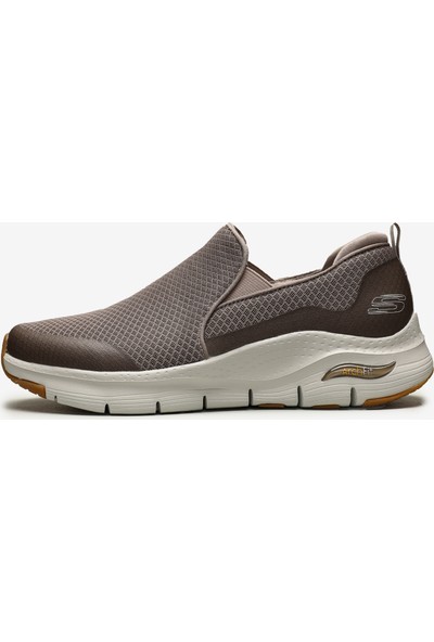 Skechers ARCH FİT-BANLİN Erkek Bej Spor Ayakkabı - 232043 TPE