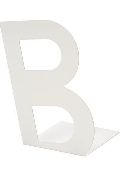 Slv Busbasse Kitap Tutucu Beyaz