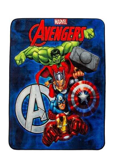 Özdilek Yenilmezler Avengers Disney Halı Mavi Özdilek Yenilmezler Avengers Disney Halı Mavi