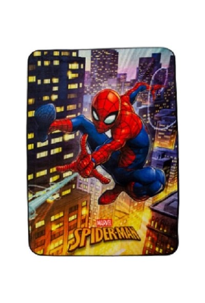 Özdilek Spiderman Night Disney Halı Mavi 100 x 140 cm Özdilek Spiderman Night Disney Halı Mavi 100 x 140 cm