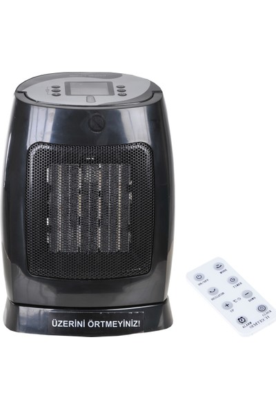 Sımtech KM-1727 Seramik Fanlı Isıtıcı