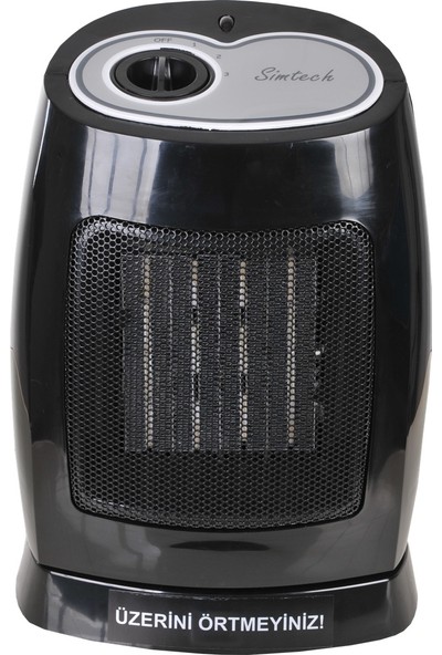 Simtech KM-1728 Seramik Fanlı Isıtıcı