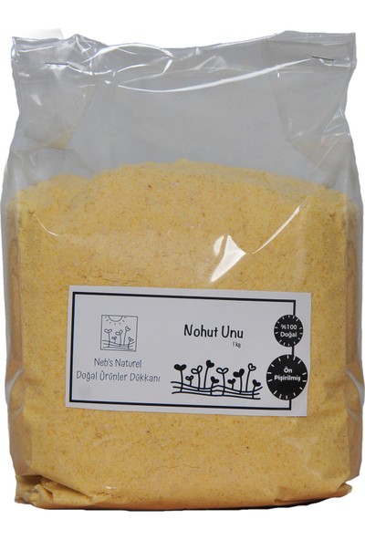 Neb's Naturel Doğal Ürünler Dükkanı Nohut Unu 1kg