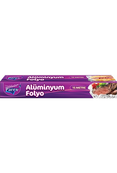 Parex Alüminyum Folyo 15 mt