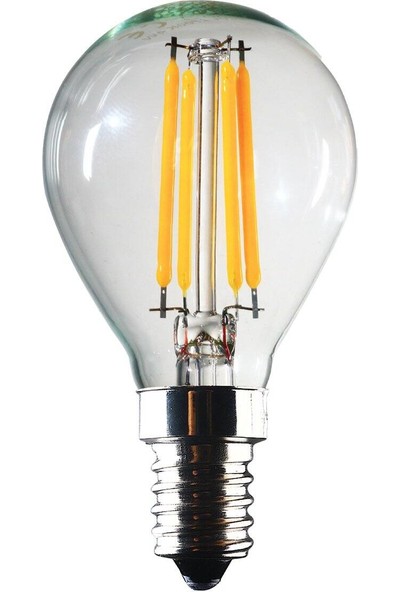 Heka LED Flament LED Ampul 6 W E14 Gün Işığı Heka LED Flament LED Ampul 6 W E14 Gün Işığı