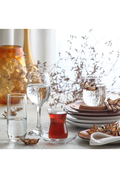 Lav Sude Çeyiz Seti 30'lu Set Set