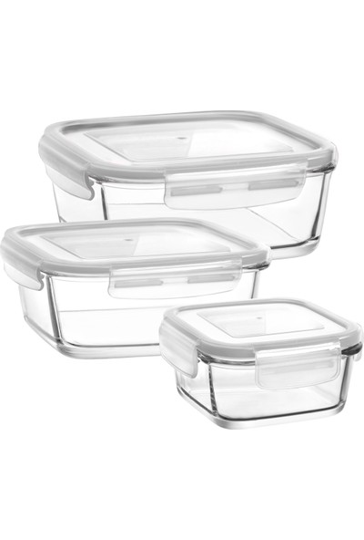 Lav Fresco 3'lü Saklama Kabı Seti