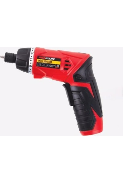 Proware Akülü Vidalama 3.6 V Proware Akülü Vidalama 3.6 V
