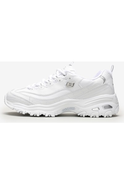 Skechers D'LİTES - FRESH START Kadın Beyaz Sneakers - 11931 WSL Skechers D'LİTES - FRESH START Kadın Beyaz Sneakers - 11931 WSL