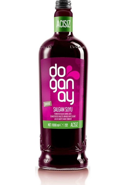 Doğanay Şalgam Suyu Sade 1 lt Cam Doğanay Şalgam Suyu Sade 1 lt Cam