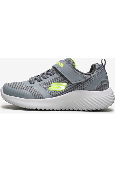 Skechers Bounder-Zallow Büyük Erkek Çocuk Gri Spor Ayakkabı 98302L Gycc Skechers Bounder-Zallow Büyük Erkek Çocuk Gri Spor Ayakkabı 98302L Gycc