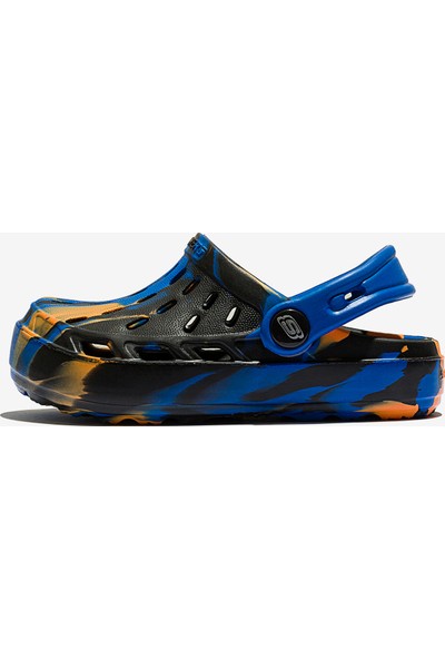 Skechers Cali Gear Küçük Erkek Çocuk Mavi Sandalet-400065N Blor