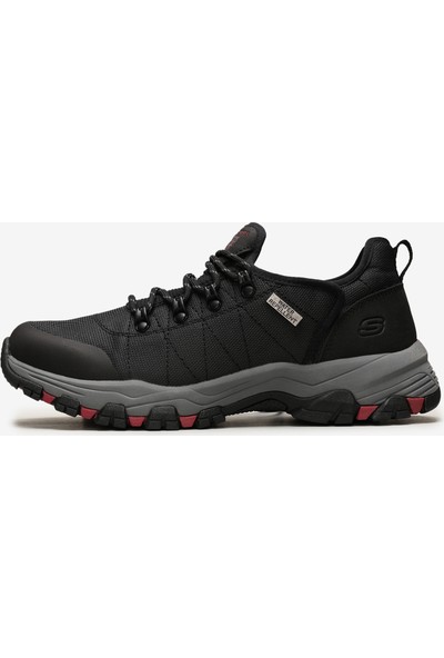 Skechers Selmen Erkek Siyah Outdoor Ayakkabı-66280 Blk