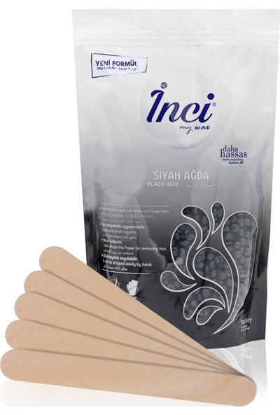 İnci̇ Ağda Siyah İnci Ağda - İnci Partikül Ağda - 200 gr İnci̇ Ağda Siyah İnci Ağda - İnci Partikül Ağda - 200 gr