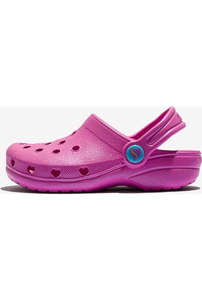 Skechers Cali Gear Küçük Kız Çocuk Pembe Terlik-308000N Pnk