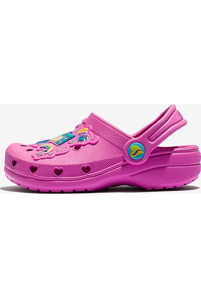 Skechers Heart Charmer Küçük Kız Çocuk Pembe Sandalet 308003N Htpk Skechers Heart Charmer Küçük Kız Çocuk Pembe Sandalet 308003N Htpk