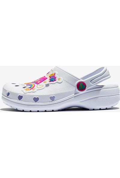 Skechers Cali Gear Büyük Kız Çocuk Beyaz Terlik-308003L Wmlt Skechers Cali Gear Büyük Kız Çocuk Beyaz Terlik-308003L Wmlt