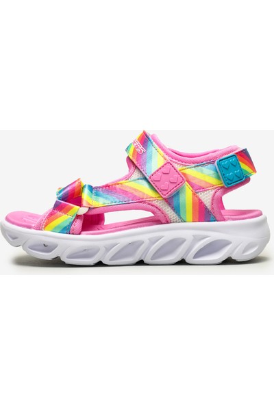 Skechers HYPNO-FLASH - RAİNBOW LİGHTS Büyük Kız Çocuk Çok Renkli Işıklı Sandalet - 20218L MLT Skechers HYPNO-FLASH - RAİNBOW LİGHTS Büyük Kız Çocuk Çok Renkli Işıklı Sandalet - 20218L MLT