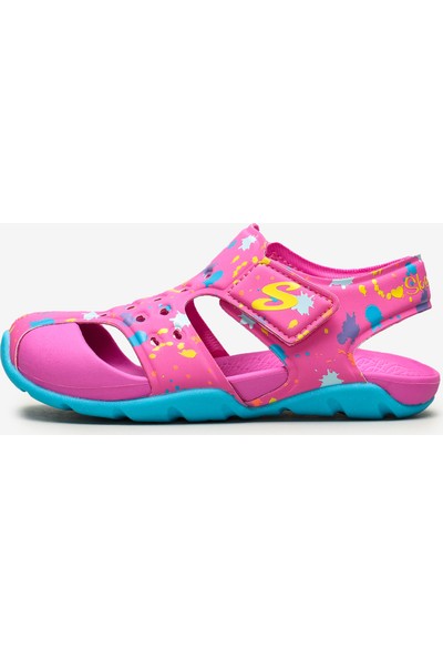 Skechers SİDE WAVE - Büyük Kız Çocuk Pembe Sandalet - 86428L HPTQ Skechers SİDE WAVE - Büyük Kız Çocuk Pembe Sandalet - 86428L HPTQ