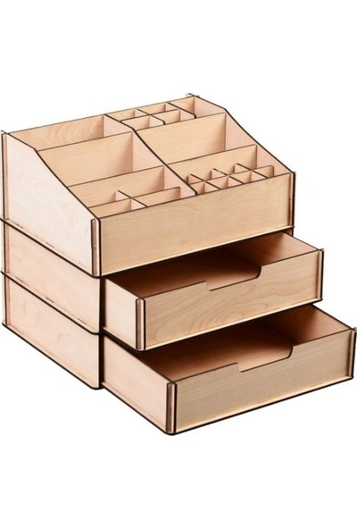 Makyaj Organizer Düzenleyici Makyaj Malzemelerini Düzenleyici Stand