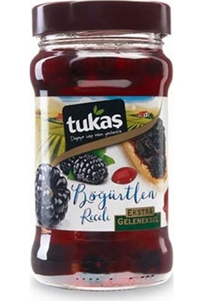 Tukaş Böğürtlen Reçeli 380 gr Tukaş Böğürtlen Reçeli 380 gr