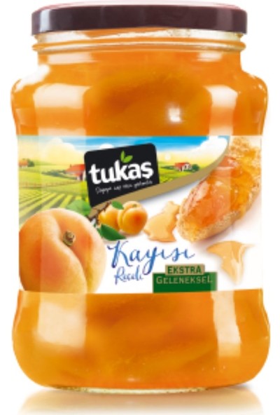 Tukaş Kayısı Reçeli 1800 gr Tukaş Kayısı Reçeli 1800 gr