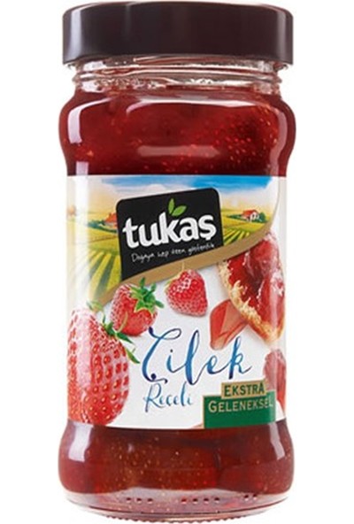 Tukaş Çilek Reçeli 380 gr Tukaş Çilek Reçeli 380 gr