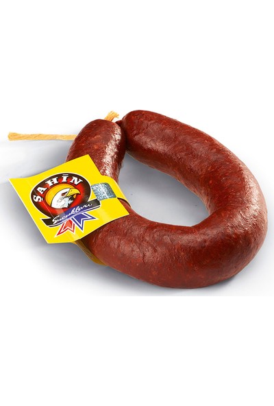 Şahin Halka - Kangal Sucuk 1 Kg Akçakoyunlu - Kayseri
