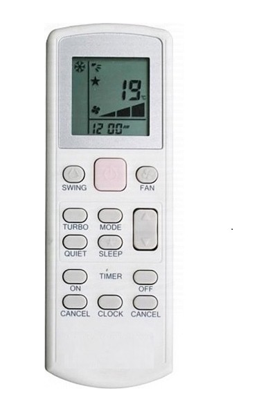 Tayfun Daikin APGS02 Uyumlu Klima Kumandası Tayfun Daikin APGS02 Uyumlu Klima Kumandası