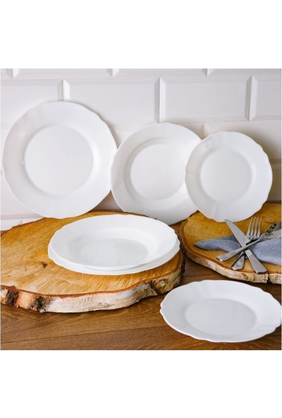 Lumınarc Louıs 18 Parça Yemek Takımı