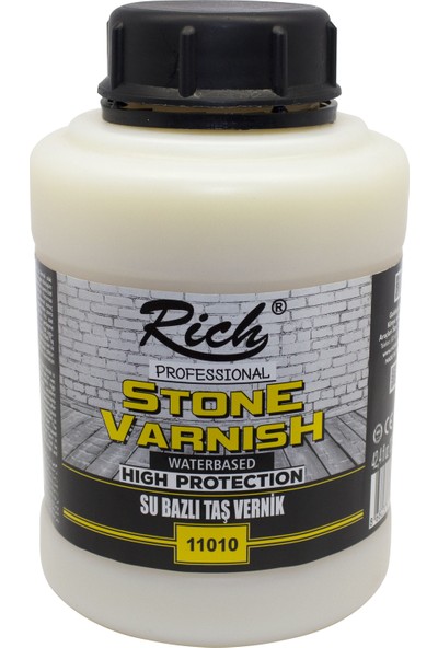 Rich 1250 cc Taş Vernik