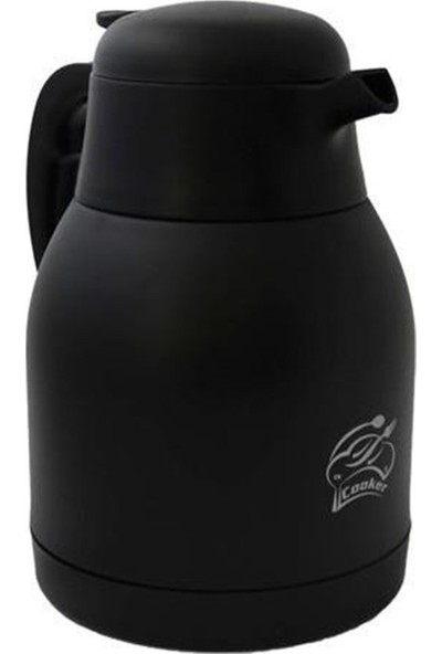 Cooker CKR-2038 2 Lt Çelik Termos Siyah