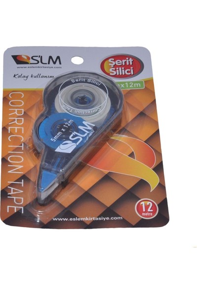 Slm Şerit Silici 5 mm x 12 m Slm Şerit Silici 5 mm x 12 m