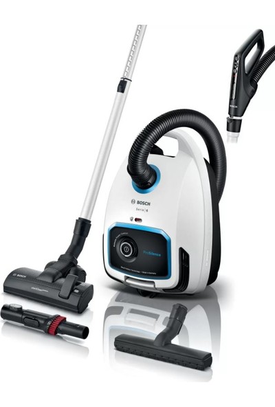 Bosch BGB6SIL1 Prosilence 700 W Toz Torbalı Süpürge