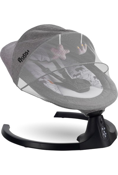 Babyhope BH-8200 Elegance Otomatik Sallanır Kumandalı Elektrikli Anakucağı Babyhope BH-8200 Elegance Otomatik Sallanır Kumandalı Elektrikli Anakucağı