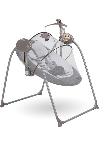 Babyhope BH-8300 Rainbow Otomatik Sallanır Kumandalı Elektrikli Salıncak Babyhope BH-8300 Rainbow Otomatik Sallanır Kumandalı Elektrikli Salıncak