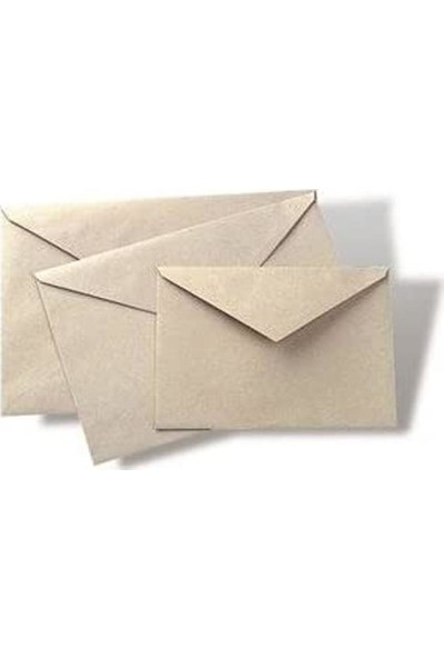 Asil AS-5019 Davetiye Zarfı Çaycuma 90 gr 500 Adet 13 x 18 cm
