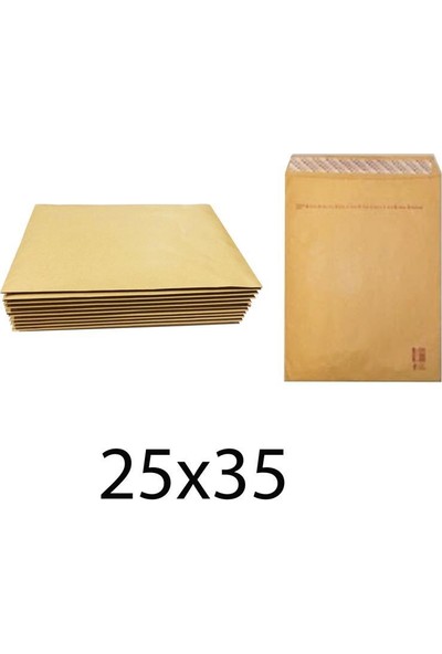Asil Formula Hava Kabarcıklı Zarf 25 x 35 cm No : 05 10'lu Asil Formula Hava Kabarcıklı Zarf 25 x 35 cm No : 05 10'lu